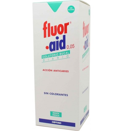Fluor aid Colutorio Diario 500 ml | FarmaciaMarket