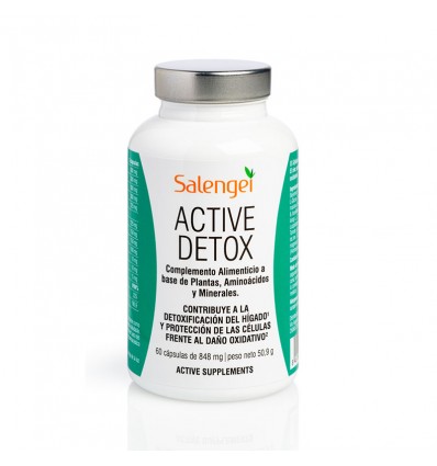 Salengei Active Detox 60 cápsulas - Limpieza natural para tu organismo