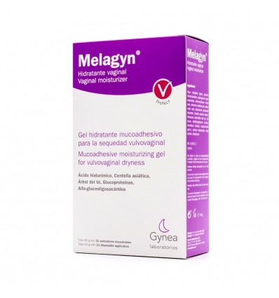 Melagyn Hidratante Vaginal 24 Aplicadores | FarmaciaMarket
