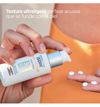 Isdin Age Magic Repair Fusion Water SPF50 50 ml | Protección y ...