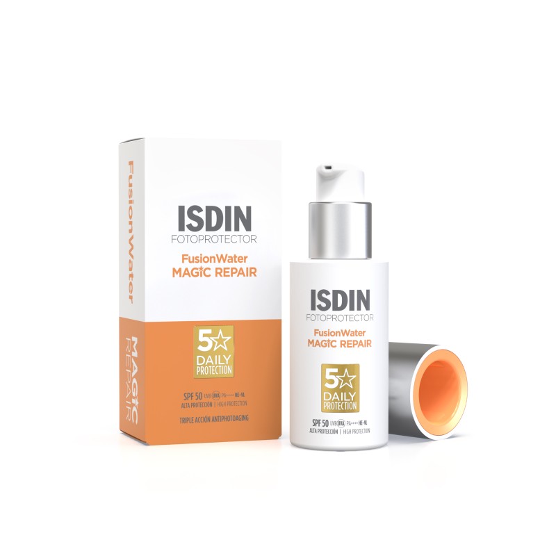 Isdin Age Magic Repair Fusion Water SPF50 50 ml | Protección y ...