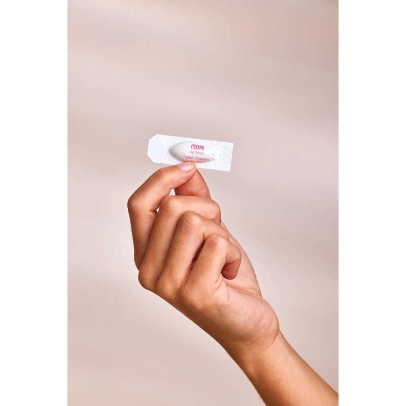 Woman Isdin Óvulos Vaginales 7 Unidades - Alivio Rápido y Eficaz para ...