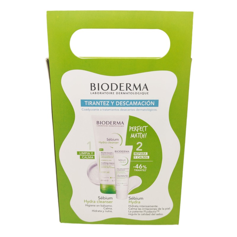 Pack Bioderma Sébium Hydra: Limpieza y Hidratación para Piel Tirante