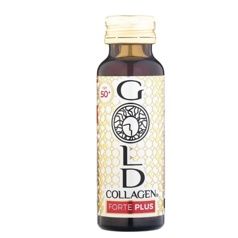 Gold Collagen Forte Plus: Tratamiento Antiedad Intensivo 30 Días