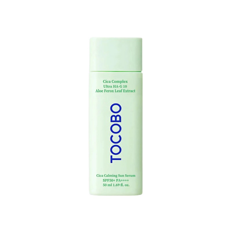 Tocobo Cica Calming SPF50 PA++++ | Protección facial piel sensible