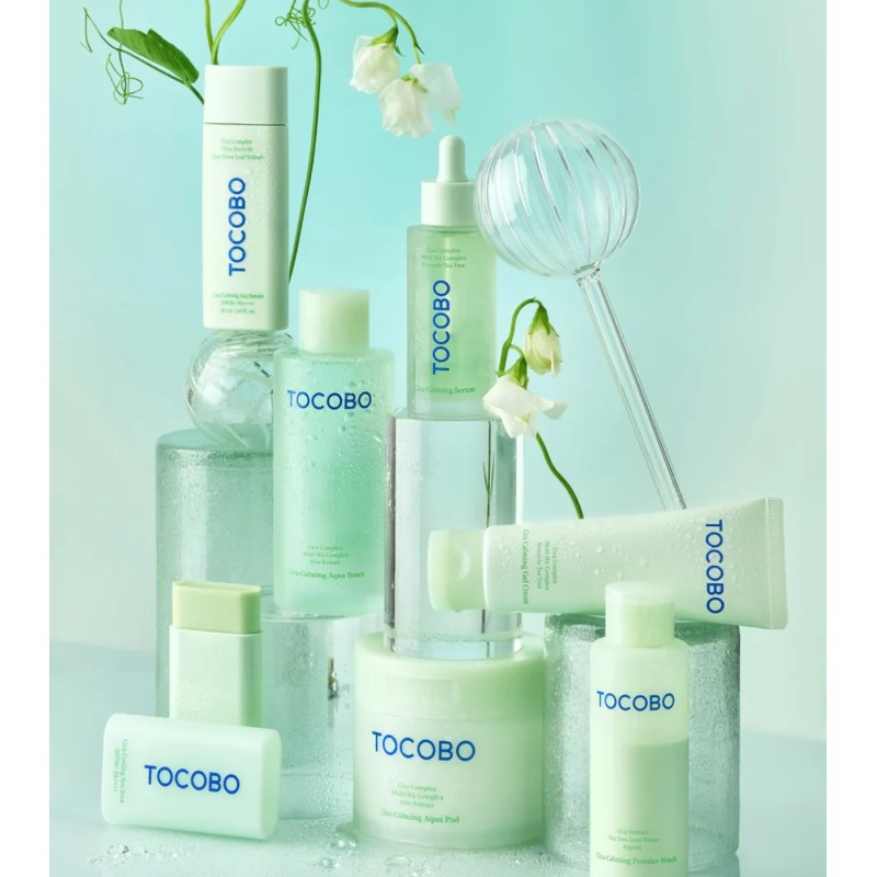 Tocobo Cica Calming SPF50 PA++++ | Protección facial piel sensible