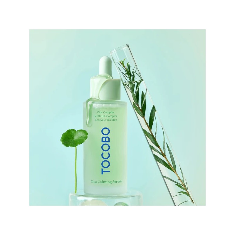 Tocobo Cica Calming Serum 50ml | Calma, repara y fortalece la piel